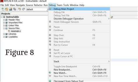 Beginners Guide To Debugging In Mplabx Using Chipkit Pro Mx7 By