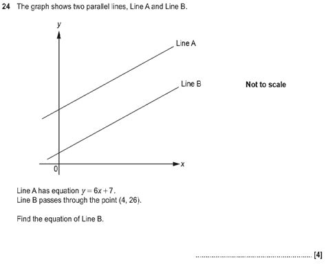 Gcse Gradient Of A Line Questions And Answers