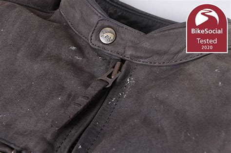 Tested: Furygan Vince V3 leather motorcycle jacket review