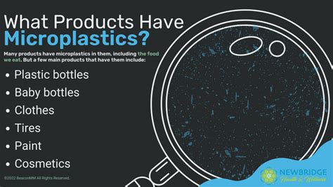 Are There Microplastics In Your Food Newbridge