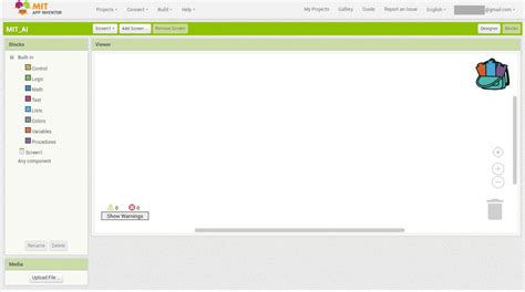 Mit App Inventor Antares