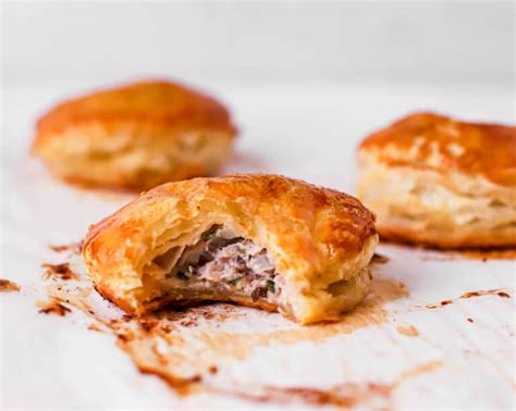 Pâté Chaud Bánh Patê Sô Recipe Vietnamese Meat Pastries Murmurs