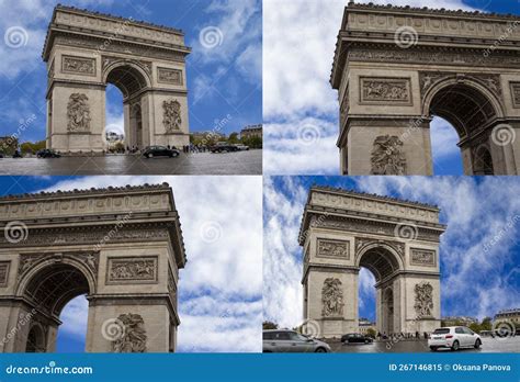 Arc De Triomphe Paris France From Different Angles Paris Is The Best Travel Destination