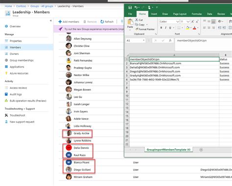 Step By Step Guide Bulk Importremove Group Members From Azure Active Directory Public Preview