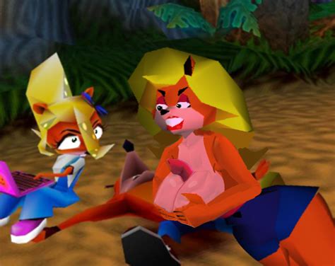 Rule 34 Anthro Coco Bandicoot Crash Series Crash Bandicoot Crash