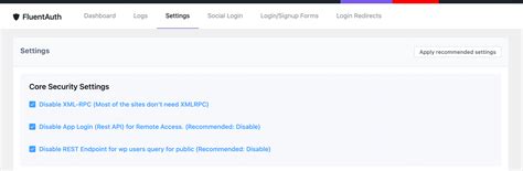 Getting Started With Fluentauth Fluentauth