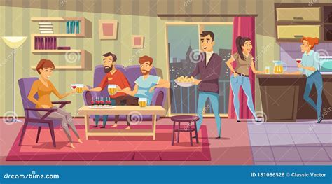 House Party Characters Cmskum