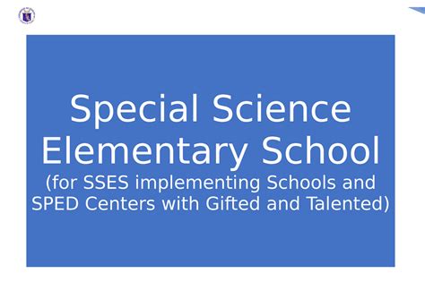 Special Science Elementary School Logo At Judy Roybal Blog