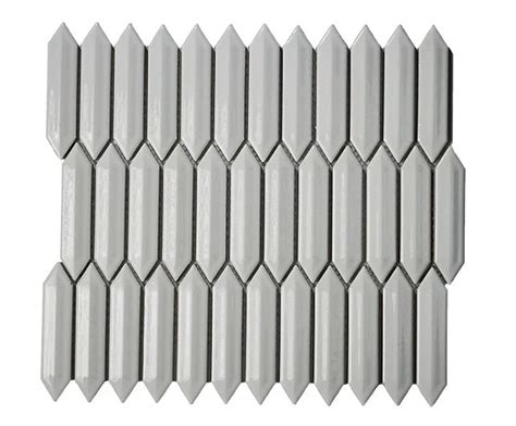 Mini Picket White Matte Porcelain Mosaic Tile Questions And Answers