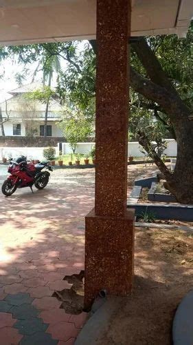 Laterite Wall Cladding Tiles At Rs 90sq Ft Cladding Tile In Kannur