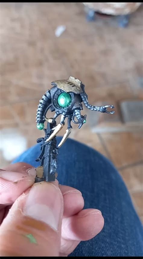 Canoptek Plasmacyte Wip R Necrontyr