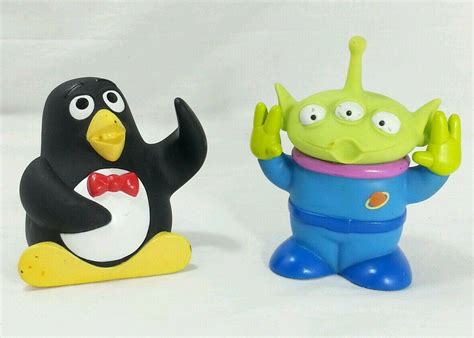 Disney Pixar Toy Story Wheezy And Alien Squeak Toy Collectible Figure