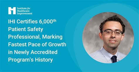 Ihis Certified Professional In Patient Safety Cpps Credential