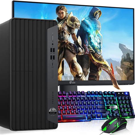 Restored Gaming HP ProDesk G6 Desktop Tower PC Intel Core I5 10th Gen 16GB DDR4 RAM 1TB SSD