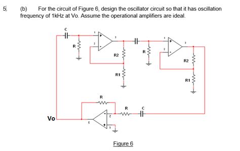 Solved A In The Circuit Of Figure The Operational Chegg