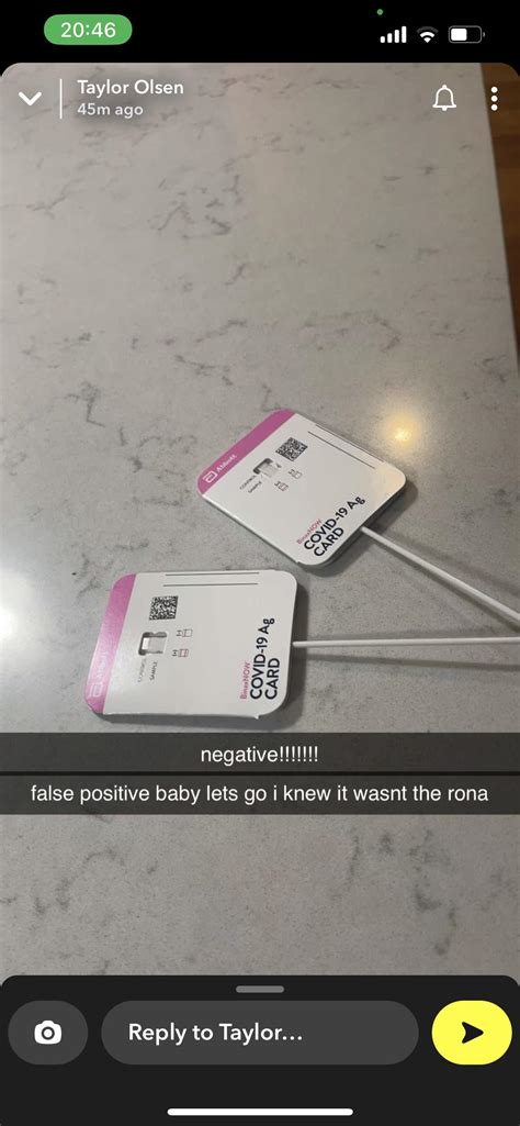 False Positive Rgymsnark