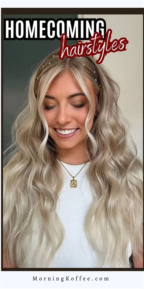 20 Gorgeous Homecoming Hairstyles Ideas Dance Hairstyles Easy