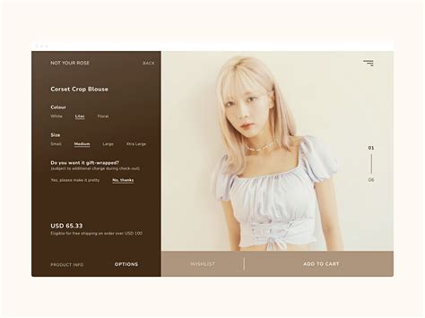 Fashion E Commerce Design Behance Fashion E Commerce Design Behance