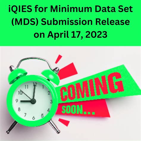 Cms Has Announced The Transition From Qies To Iqies For Mds Submissions