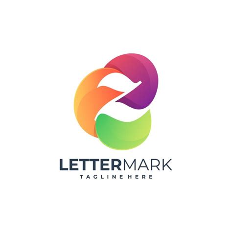 Colorful Z Abstract Circles Logo - Free Vectors & PSDs to Download