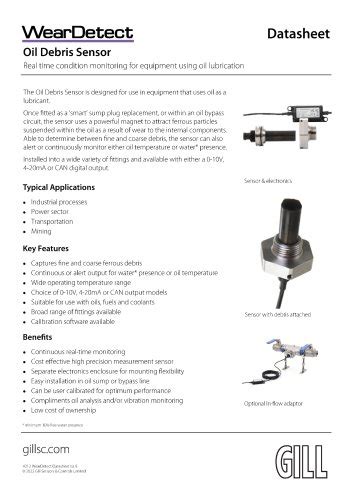 All Gill Sensors And Controls Catalogs And Technical Brochures