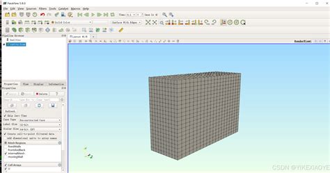 田东 Openfoam基础入门3学习笔记blockmeshdict Csdn博客