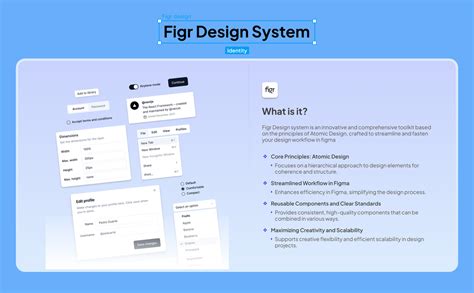 Design System Generate Form Figr Identify Figma