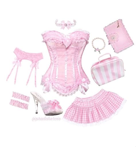 Pink Outfits Cute Outfits Fashion Outfits Bimbo Outfit Digital Dress Teen Trends Carnival