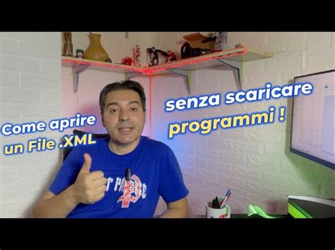 Aprire Un File XML Semplici Passi Per Farlo Facilmente