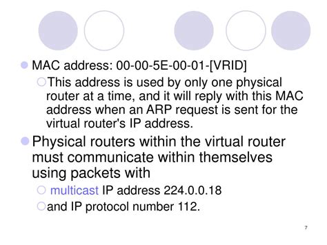 PPT Virtual Router Redundancy Protocol VRRP PowerPoint Presentation ID 3548477