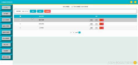 基于java ssm人体健康信息管理系统健康知识自检测试（源码 文档 运行视频 讲解视频） csdn博客