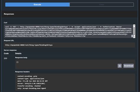 smarthome j tuya binding for openhab 4 bindings openhab community