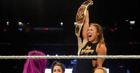 All Signs Point To Ronda Rousey Leaving Wwe After Wrestlemania Fanbuzz