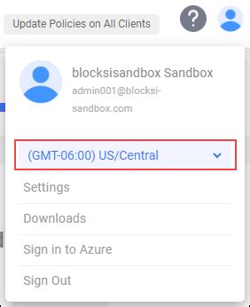 Set Your Domains Timezone Blocksi