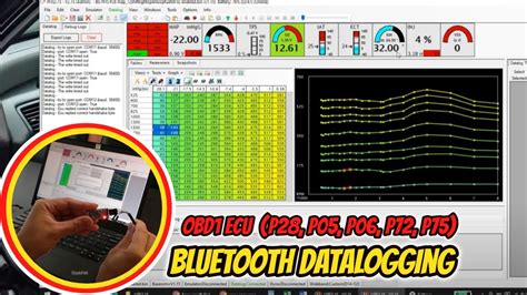 HONDA 88 91 CIVIC CRX OBD1 ECU Bluetooth Datalogger HC05 For Under 6 P28 P05 P06 P72