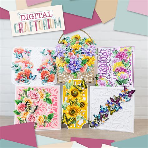 Digital Craftorium Cardmakers Compendium Vol 1 Svg Download