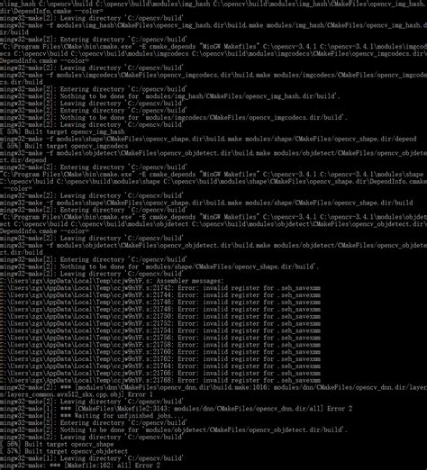 Unable To Compile Opencv 341 On Windows · Issue 11288 · Opencv