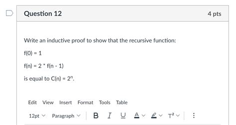 solved question 11 1 pts suppose you have the following