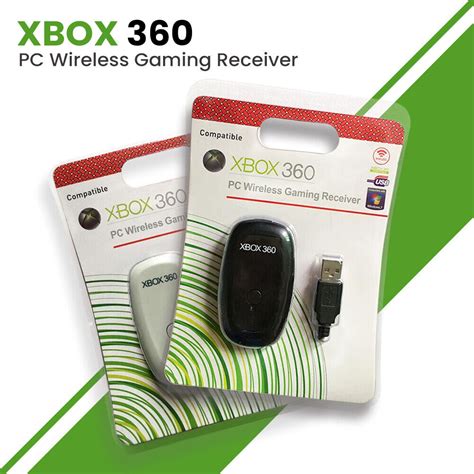 Xbox 360 Wireless Receiver Usb For Pc Gaming Controller Xbox 360