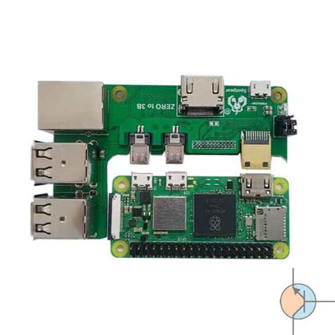 Adapter RaspberryPi Zero zmieniające je w Raspberry Pi 3 lub 4 Tranzystor pl Vortal
