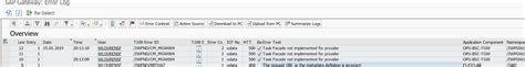Solved Task Facade Not Implemented For Provider Complex Sap