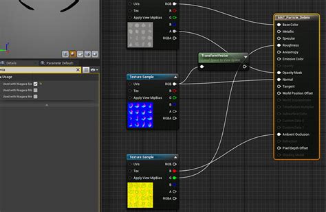 Niagara Particles Incorrect Normalmap Real Time Vfx