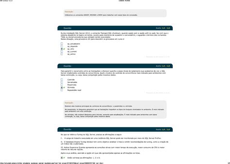 AdministraÇÃo De Banco De Dados Ii Banco De Dados Ii