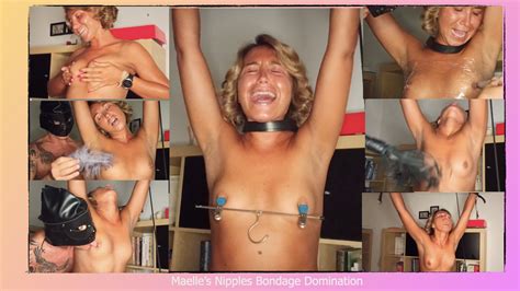 Maelles Nipples Bondage Domination With Ending Orgasm Kinky Fetish