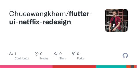 Github Chueawangkham Flutter Ui Netflix Redesign