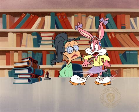 Tiny Toons Original Production Cel Babs Bunny Unframed
