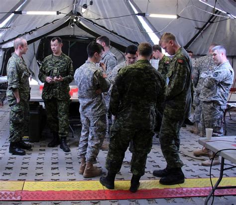 Mctp Trains Coalition Forces During Warfighter 14 4 Article The United States Army