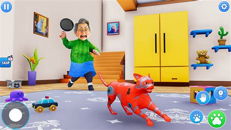 Cat Robot Im Bad Cat Simulator New Anger Gran Vs Prank Cat Chaos Games App On Amazon Appstore