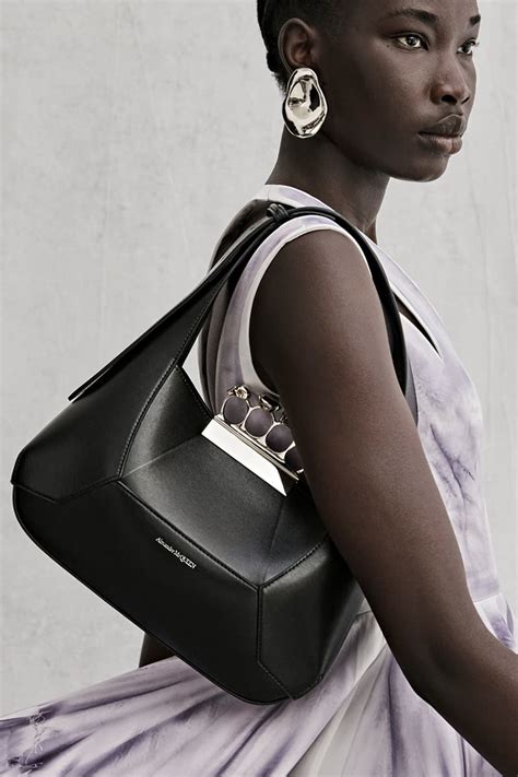 Alexander Mcqueen Launches Jeweled Hobo Bag Hypebae