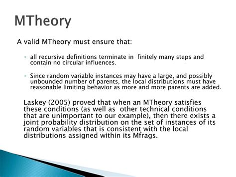 Ppt Multi Entity Bayesian Network Powerpoint Presentation Free